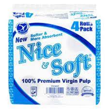 Nice & Soft White Tissue 4S