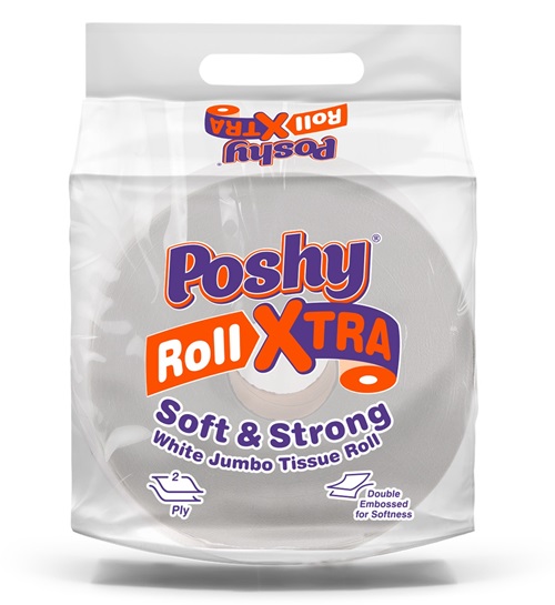 Poshy Toilet Tissue Jumbo