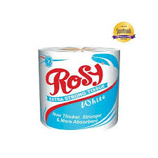 Rosy Toilet Tissue 2 Ply 1 Roll