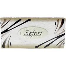 Safari Zebra Facial Tissue
