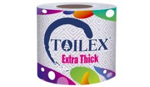 Toilex Printed Tissues Singles