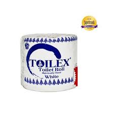 Toilex Toilet Tissue 2 Ply 1 Roll