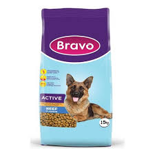 Bravo Active Beef Flavour 15Kg