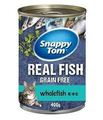 Snappy Tom Whole Fish 400g