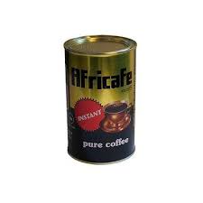 Africafe Pure Coffee Tin 50g