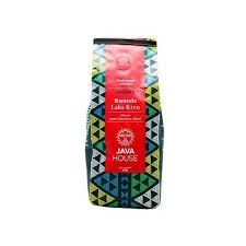 Java House Rwanda Lake Kivu Ground Coffee 375g