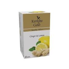 Kericho Gold Ginger & Lemon Tea 40g 20 Bags
