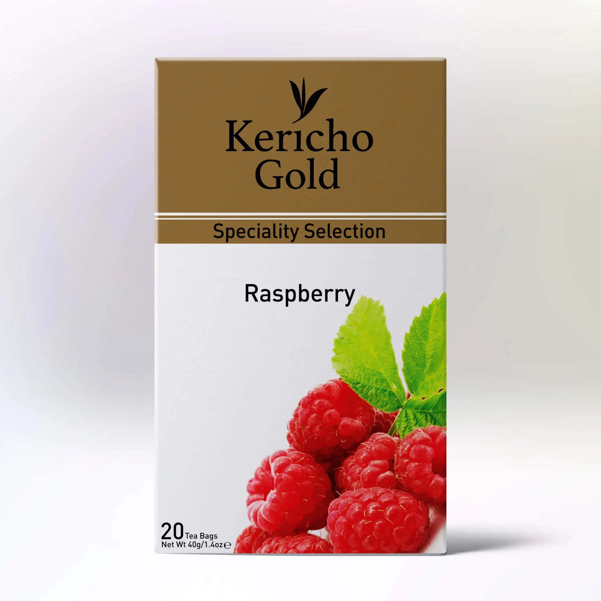 Kericho Gold Raspberry Tea Bags 20'S