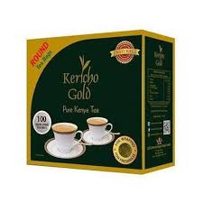 Kericho Gold Round Tea 100 Bags 200g