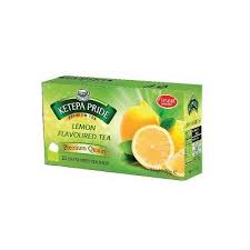 Ketepa Pride Lemon Flavour Tea 50g 25 Bags