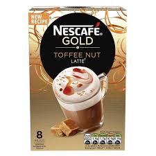 Nescafe Gold Toffee Nut 8S 156G
