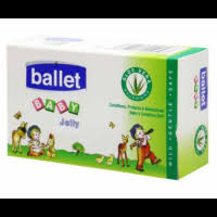 Ballet Baby Milk Soap 100G