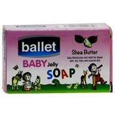 Ballet Baby Soap Shea Butter 100 g