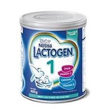 Nestle' Lactogen 1 0-6 Months 400 g