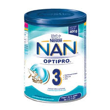 Nestle' Nan 3 Probiotic Milk 400g