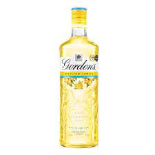 Gordon'S Sicilian Lemon 750Ml