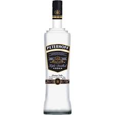 Peterhoff Triple Distilled Vodka 1L