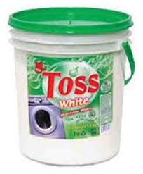 Toss White Powder 3.5Kg Bucket