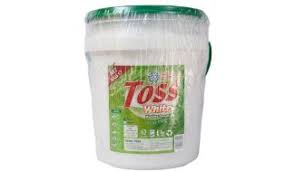Toss White Powder 4Kg Bucket