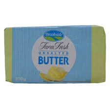 Brookside Butter Unsalted 500G