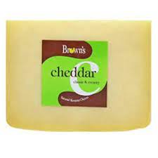 Brown S Cheddar Portion 225Gm