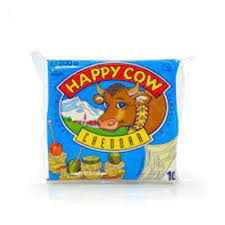 Happy Cow Cheese Cheddar V/P 300G