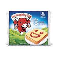 Laughing Cow Chedder Cheese Slice 200G
