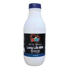 Bio Whole Long Life 1L Milk