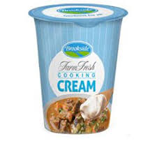 Cooking and Whipping Cream