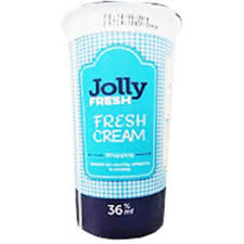 Jolly Fresh Cream Cup 250Ml
